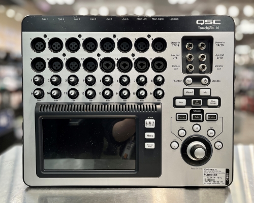 Gear Hunter | QSC - TouchMix 16