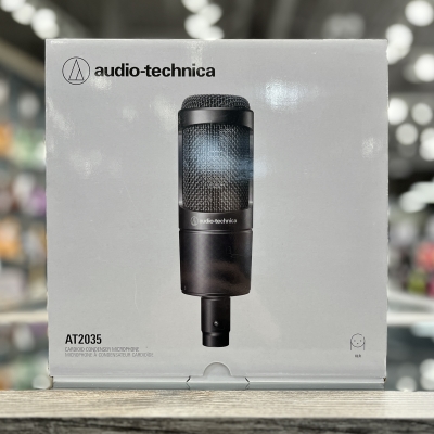 Gear Hunter | Audio-Technica - AT2035