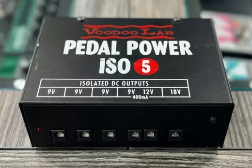 Gear Hunter | Voodoo Lab - Pedal Power ISO-5