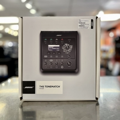 Gear Hunter | Bose - T4S ToneMatch Mixer
