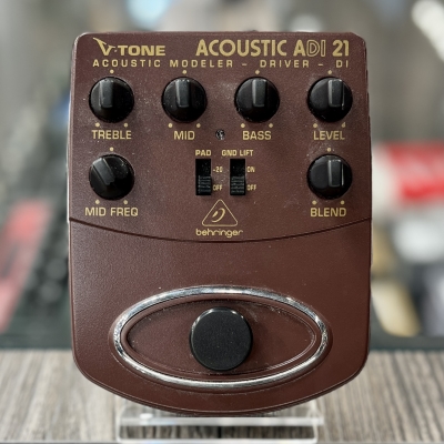 Gear Hunter | Behringer - V-Tone Acoustic Amp Modeler