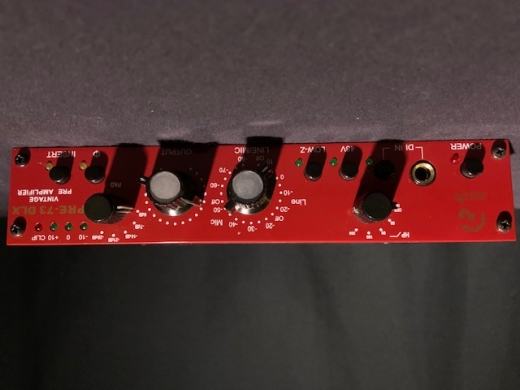 Gear Hunter | Golden Age PRE-73 DLX Mic Preamp