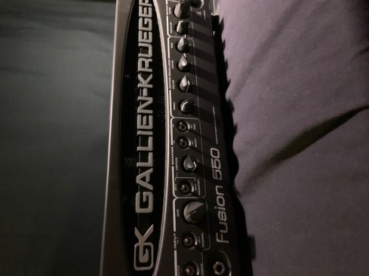 Gear Hunter | Gallien-Krueger - FUSION550