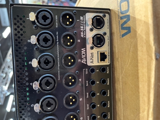 Gear Hunter | Aviom Mic/Line Input Module