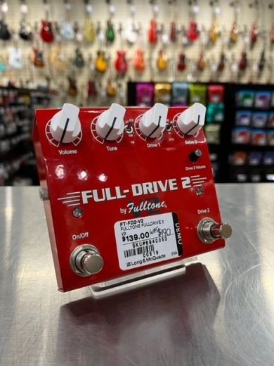 Gear Hunter | Fulltone Custom Effects - FT-FD2-V2