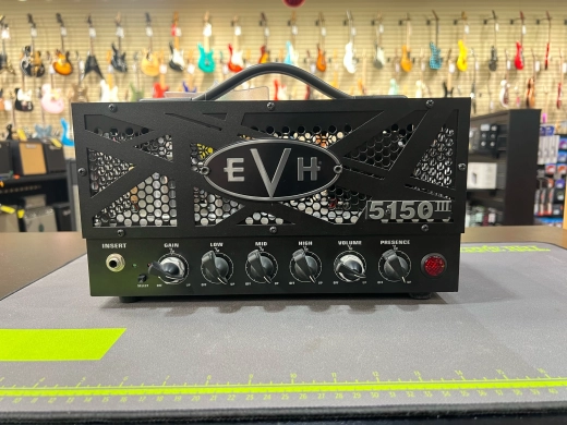 Gear Hunter | EVH 5150III 15W LBX-S Head - Black
