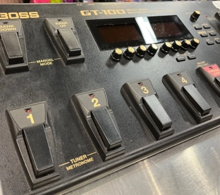 Gear Hunter | BOSS - GT-100