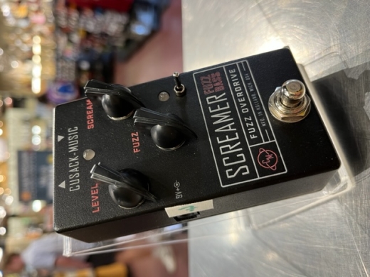 Gear Hunter | Cusack-Music Screamer Bass Fuzz