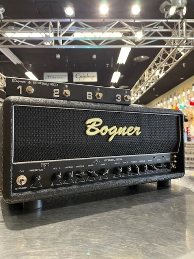 Gear Hunter | BOGNER ECSTASY 3534 W/footswitch