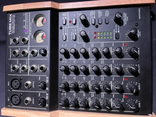 Gear Hunter | ART Pro Audio - TUBEMIX