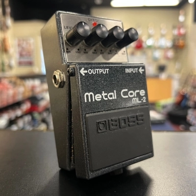 Gear Hunter | BOSS ML-2 Metalcore