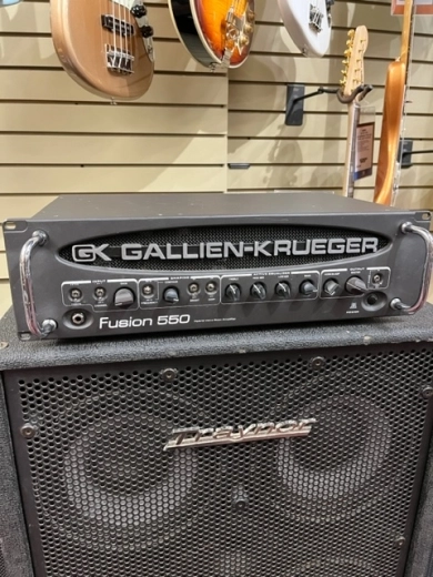 Gear Hunter | Gallien-Krueger - FUSION550