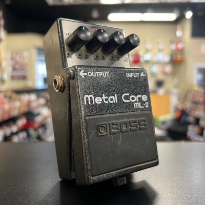 Gear Hunter | BOSS ML-2 Metalcore