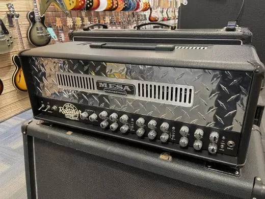 Gear Hunter | Mesa Boogie Dual Rectifier Solo Head