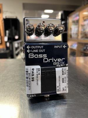 Gear Hunter | BOSS BASS DRIVER