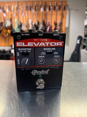 Gear Hunter | RADIAL ELEVATOR DUAL MODE CLASS-A BUFFER