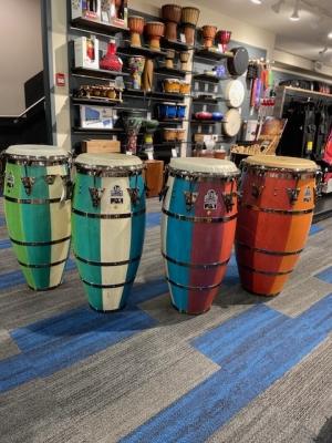 Gear Hunter | Latin Percussion Giovanni Palladium Conga Set