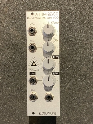 Gear Hunter | Doepfer Quadrature True Zero VCO
