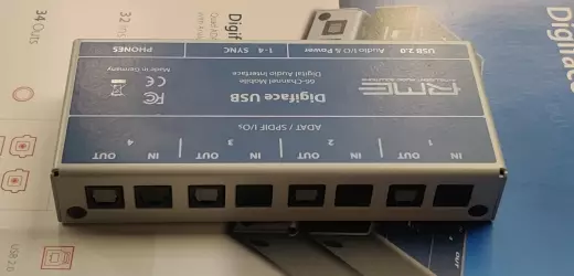 Gear Hunter | RME - DIGIFACE-USB