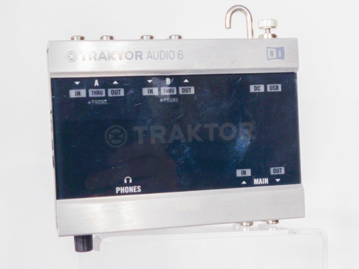 Gear Hunter | Traktor Scratch A6