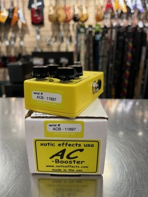 Gear Hunter | XOTIC AC BOOSTER