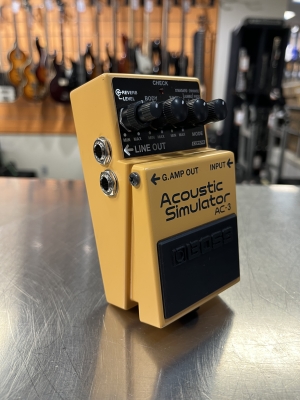 Gear Hunter | BOSS ACOUSTIC SIMULATOR