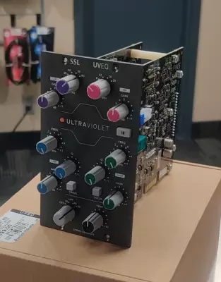 Gear Hunter | Solid State Logic - ULTRAVIOLET EQ