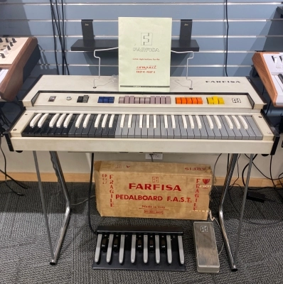 Gear Hunter | Farfisa Fast 5 61 Key Organ