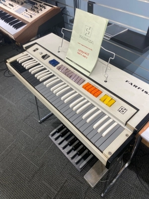 Gear Hunter | Farfisa Fast 5 61 Key Organ