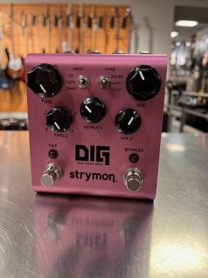 Gear Hunter | Strymon DIG Dual Digital Delay Pedal