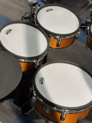 Gear Hunter | Yamaha - DTX8 Electronic Mesh Kit - Real Wood