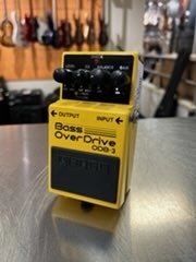 Gear Hunter | BOSS BASS OVERDRIVE