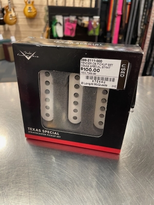 Gear Hunter | Fender Custom Shop Texas Special Stratocaster Pickups Set ...