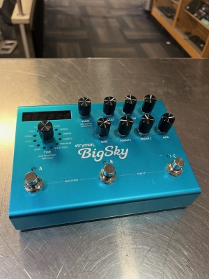 Gear Hunter | STRYMON BIG SKY