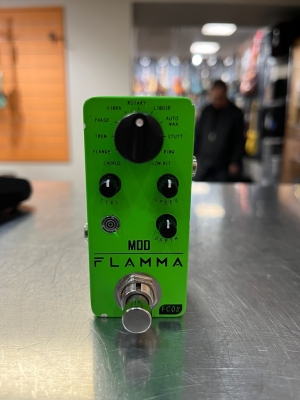 Gear Hunter | FLAMMA Mini Modulation Pedal