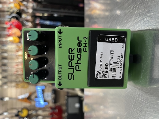 Gear Hunter | BOSS SUPER PHASER PEDAL