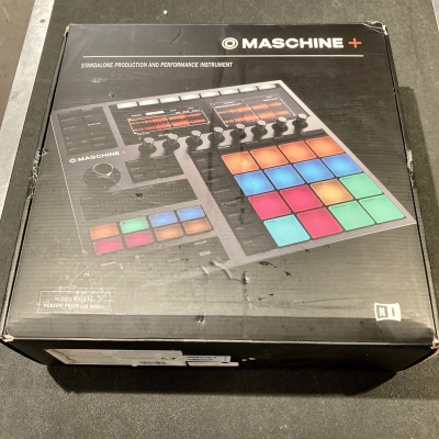 Gear Hunter | Native Instruments - MASCHINE PLUS