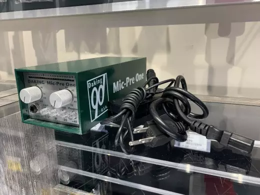 Gear Hunter | Daking - MIC PRE ONE