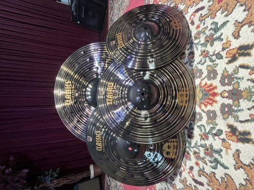 Gear Hunter | Meinl - Classic Custom Cymbal Pack
