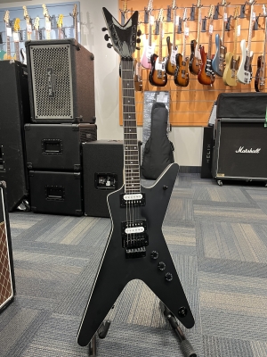 Gear Hunter | DEAN ML X FLOYD BLACK SATIN