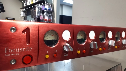 Gear Hunter | Focusrite Red 1 4-channel Mic Preamp