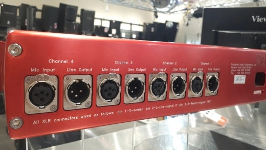 Gear Hunter | Focusrite Red 1 4-channel Mic Preamp