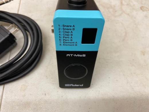 Gear Hunter | Roland - RT-MIC Trigger