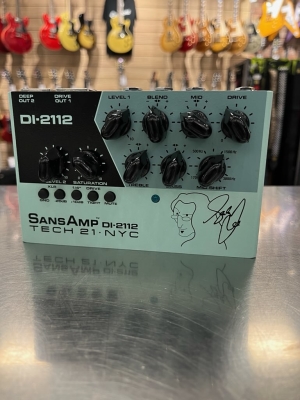 Gear Hunter | TECH 21 GEDDY LEE SIGNATURE SANSAMP