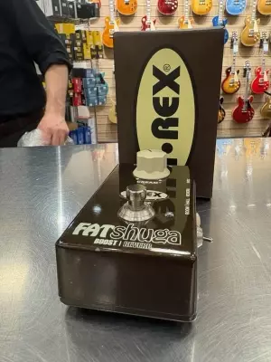 Gear Hunter | T-Rex Fat Shuga Boost And Reverb