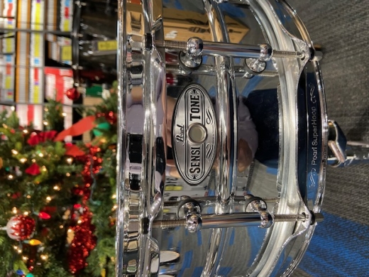 Gear Hunter | Pearl - Sensitone 14 x 5 Beaded Steel Snare