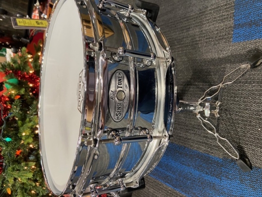 Gear Hunter | Pearl - Sensitone 14 x 5 Beaded Steel Snare