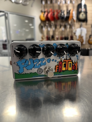 Gear Hunter | ZVEX VEXTER FUZZ FACTORY PEDAL