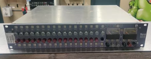Gear Hunter | AMS Neve 8816 Summing Mixer