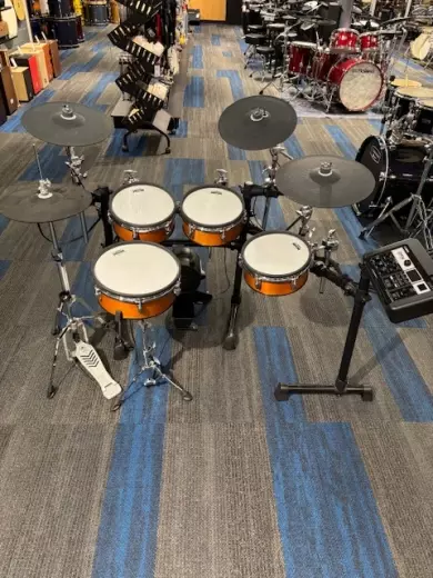 Gear Hunter | Yamaha - DTX8 Electronic Mesh Kit - Real Wood